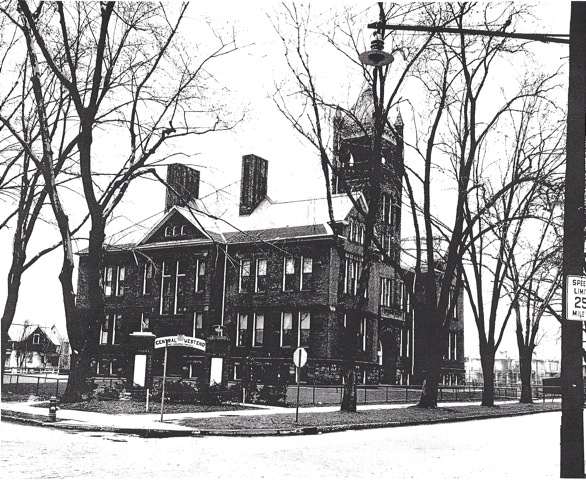 The Butler Pennsylvania Blog ~: Broad Street School and War Memorial