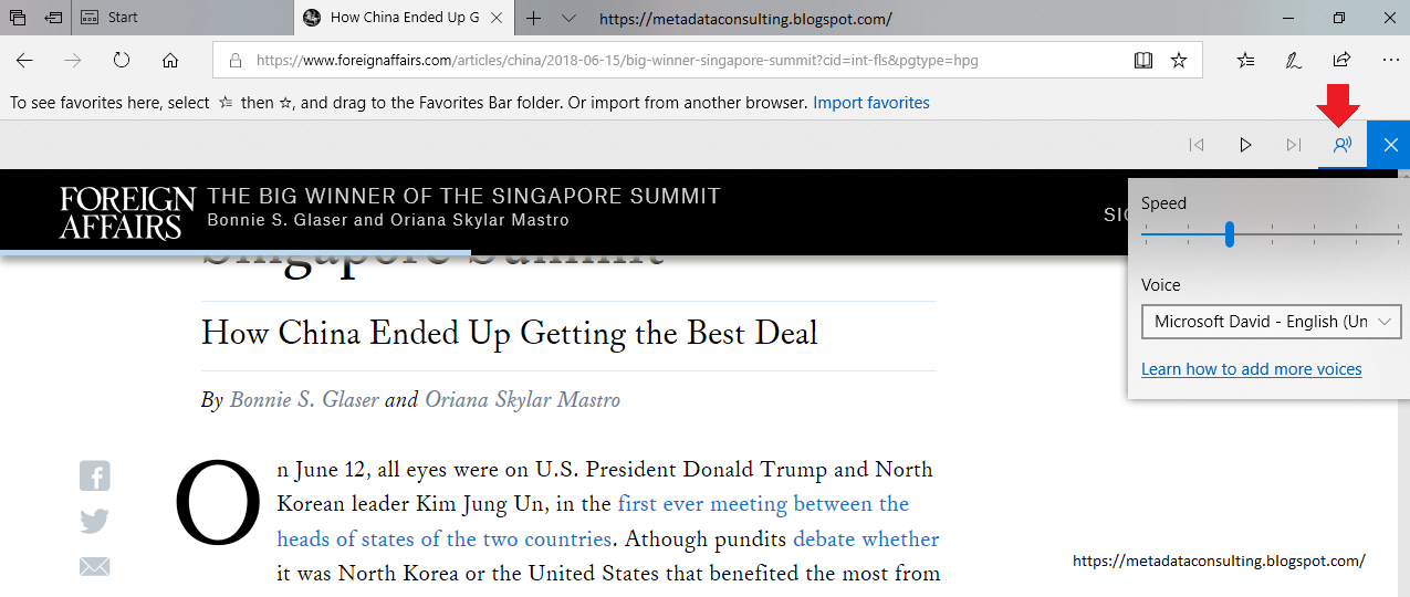 Metadata Consulting [dot] ca: Read aloud an eBook, PDF or Web Page in ...