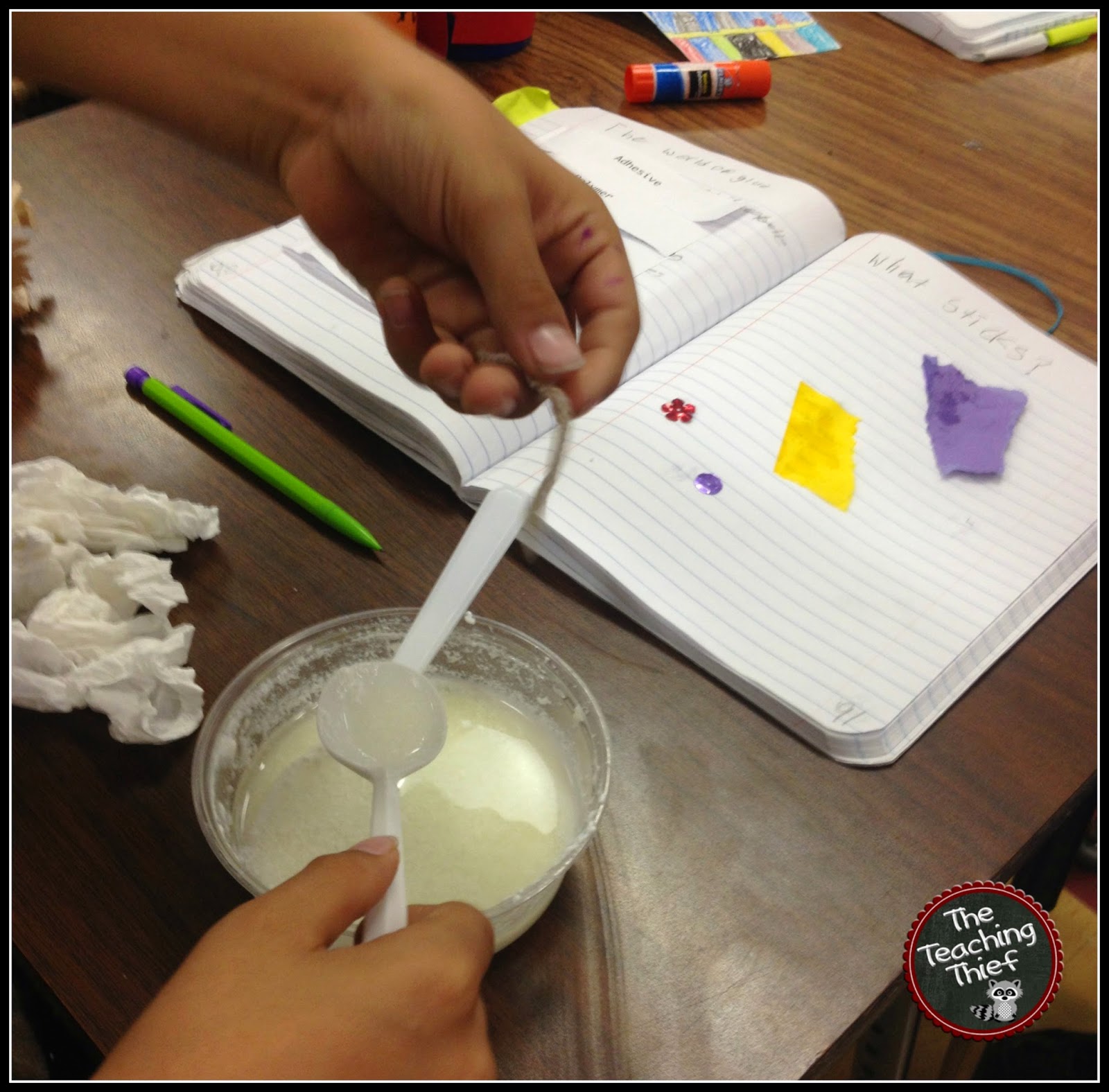 The Teaching Thief: Too Much Glue or Not Enough?! Glue Adhesive ...