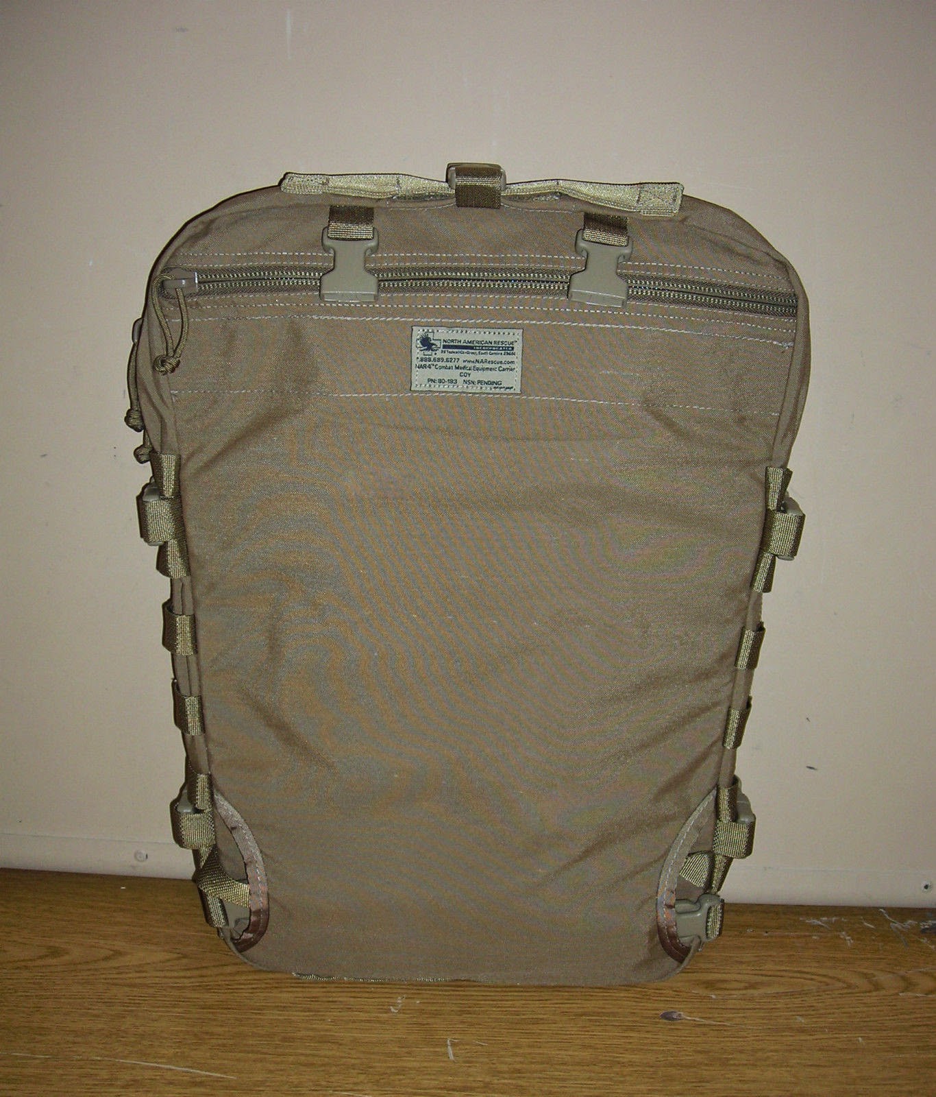 Webbingbabel: North American Rescue NAR 4 Combat Medical Equipment Carrier