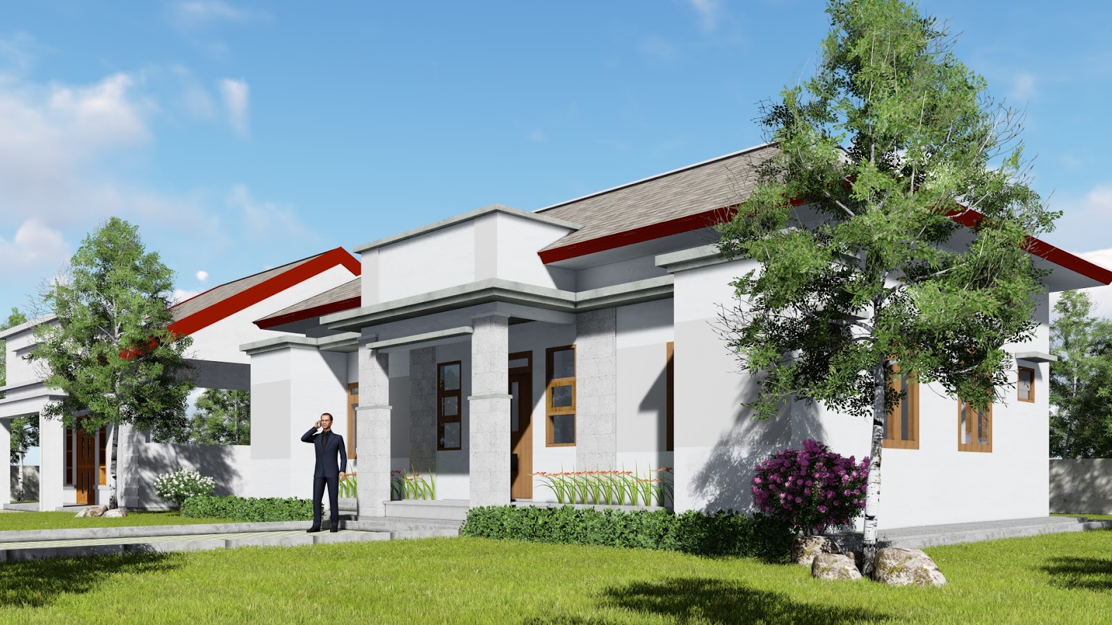 Design Visualizer: Desain Kantor Desa