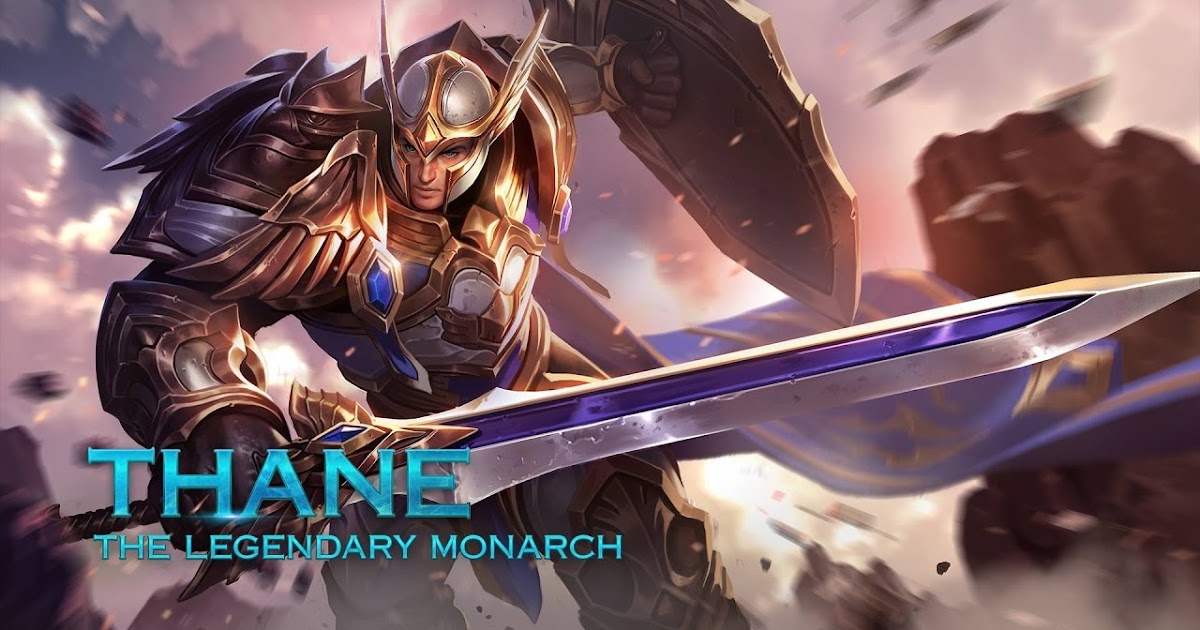 Panduan dan Guide Hero AoV: Thane - cekrisna