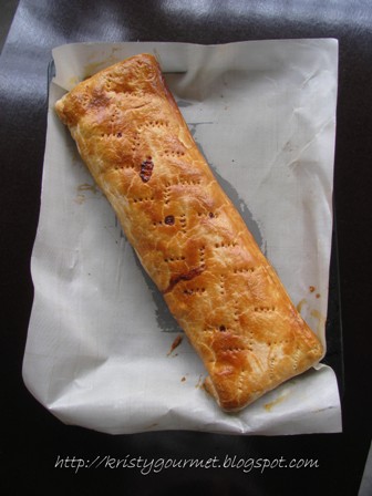 Pineapple Strudel 凤梨果餡卷