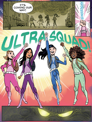 BOOK BLITZ TOUR & #GIVEAWAY - Ultra Squad by Julia DeVillers ...