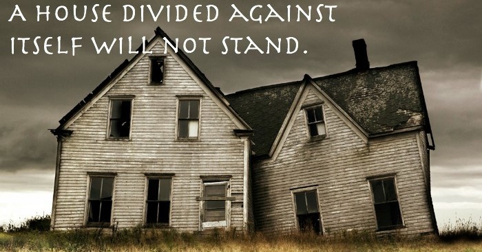 FrKevinEstabrook: 3rd Week of Lent 2018 - Thursday - A divided house ...