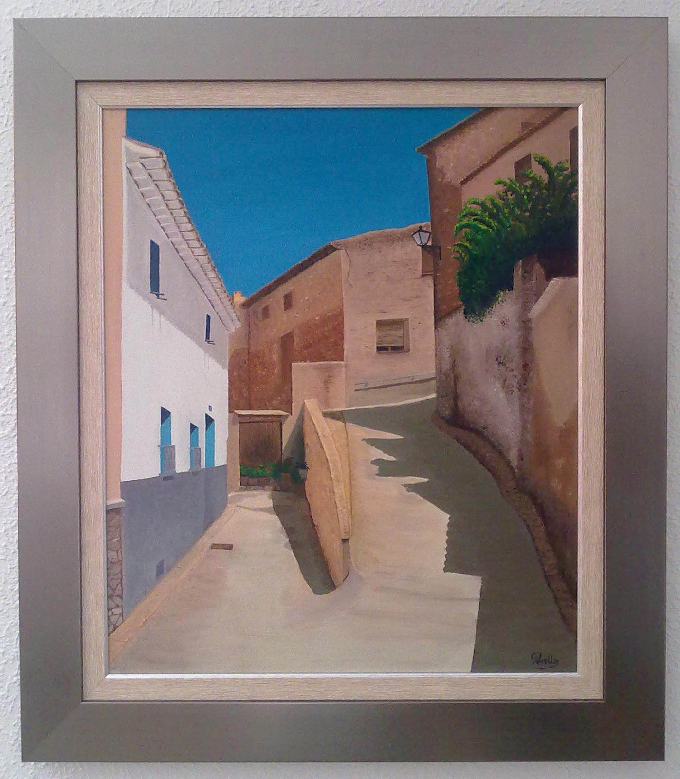 Coleccion de Cuadros de Jose Piqueras Gil " Perillo