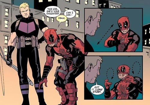 Deaf Anthology: Marvel Deaf Hawkeye