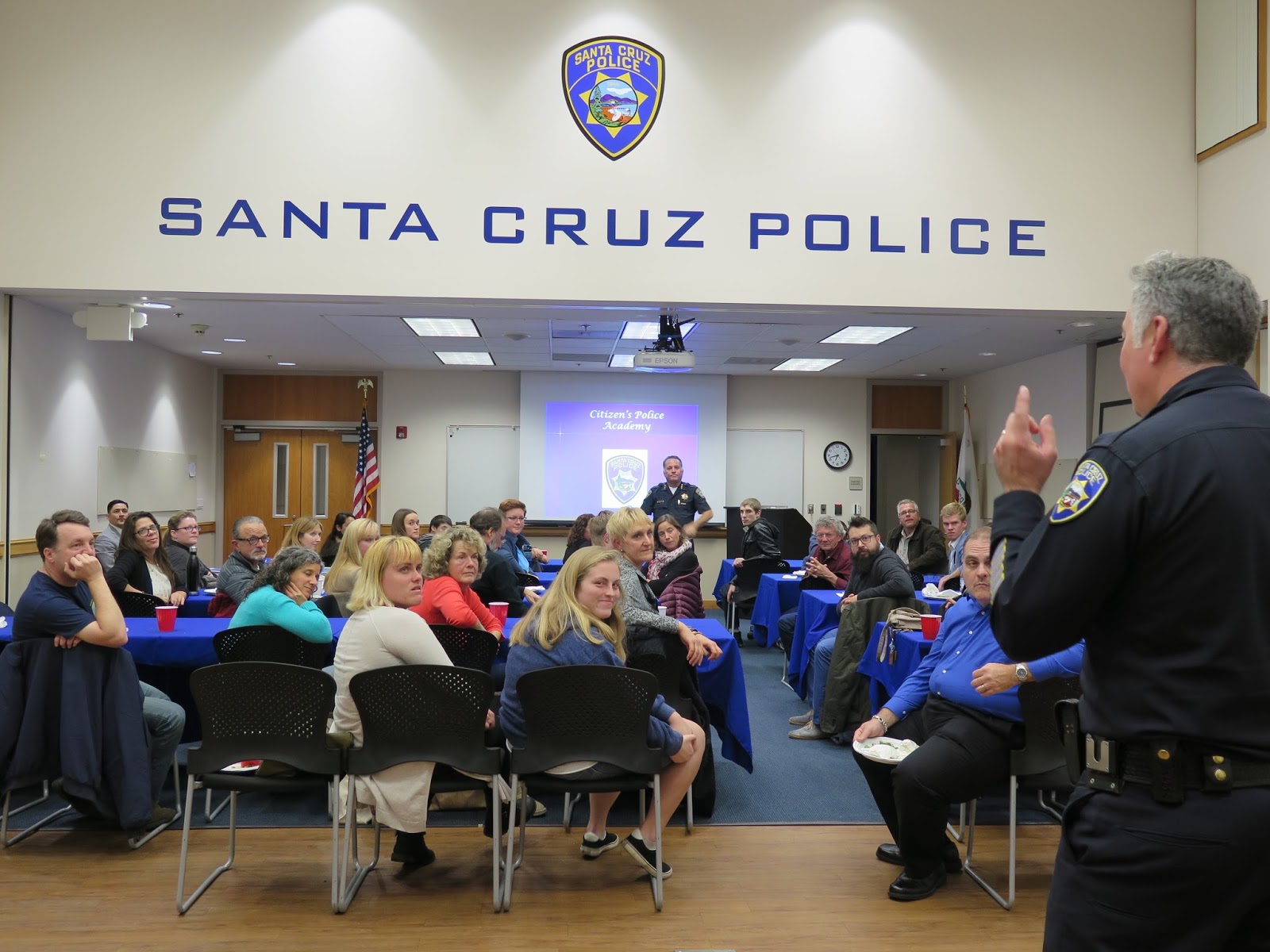 Santa Cruz Police: Join SCPD Citizen's Police Academy Begins January ...
