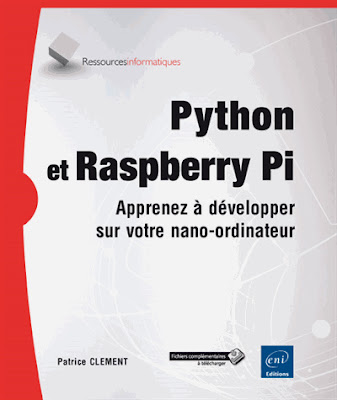 Livre: Python et Raspberry-Pi aux editions Eni - MCHobby - Le Blog