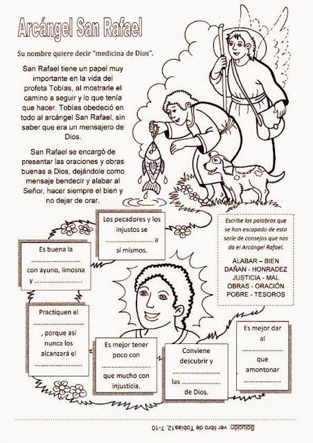 El Rincón de las Melli: Breve historia de San Rafael Arcangel