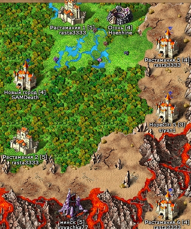 My lands online strategy game: My Lands - 10 règles d'acteur performant