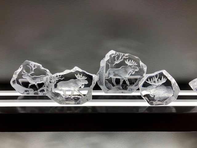 Swedish Crystal from Målerås