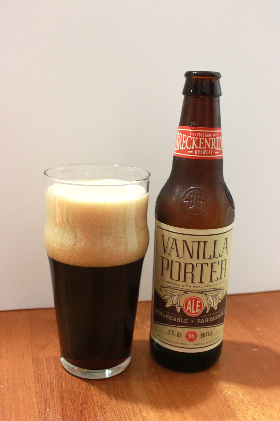 Domestic Revolt: Beer 101 & Breckenridge Vanilla Porter