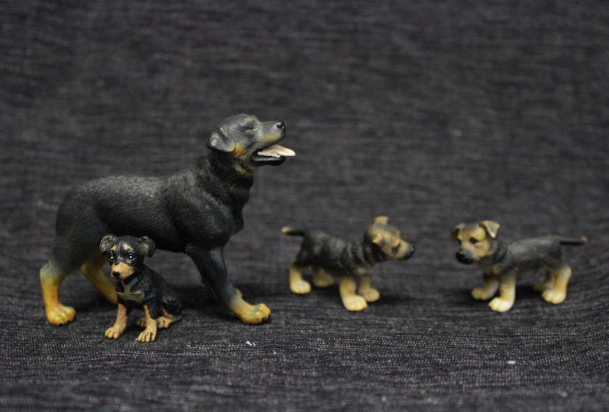 Ir(relevant) Profoundities: Model Dogs - 1:12 Scale (Some of my collection)