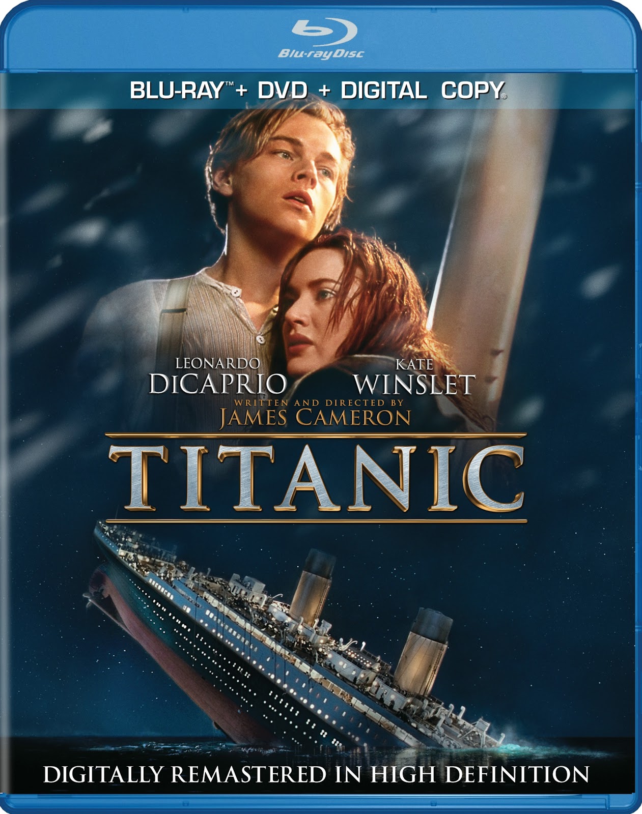 Momanthology.com: Titanic on Blu-ray released today!