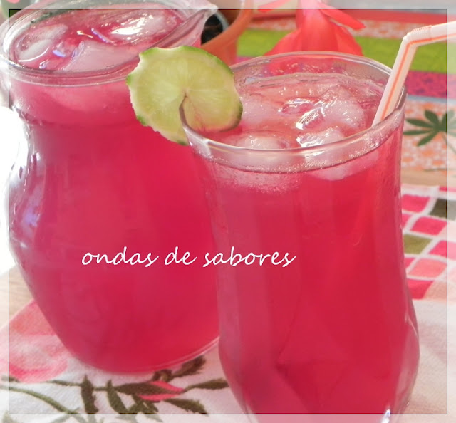 Ondas de Sabores: Pink Lemonade (limonada cor-de-rosa)