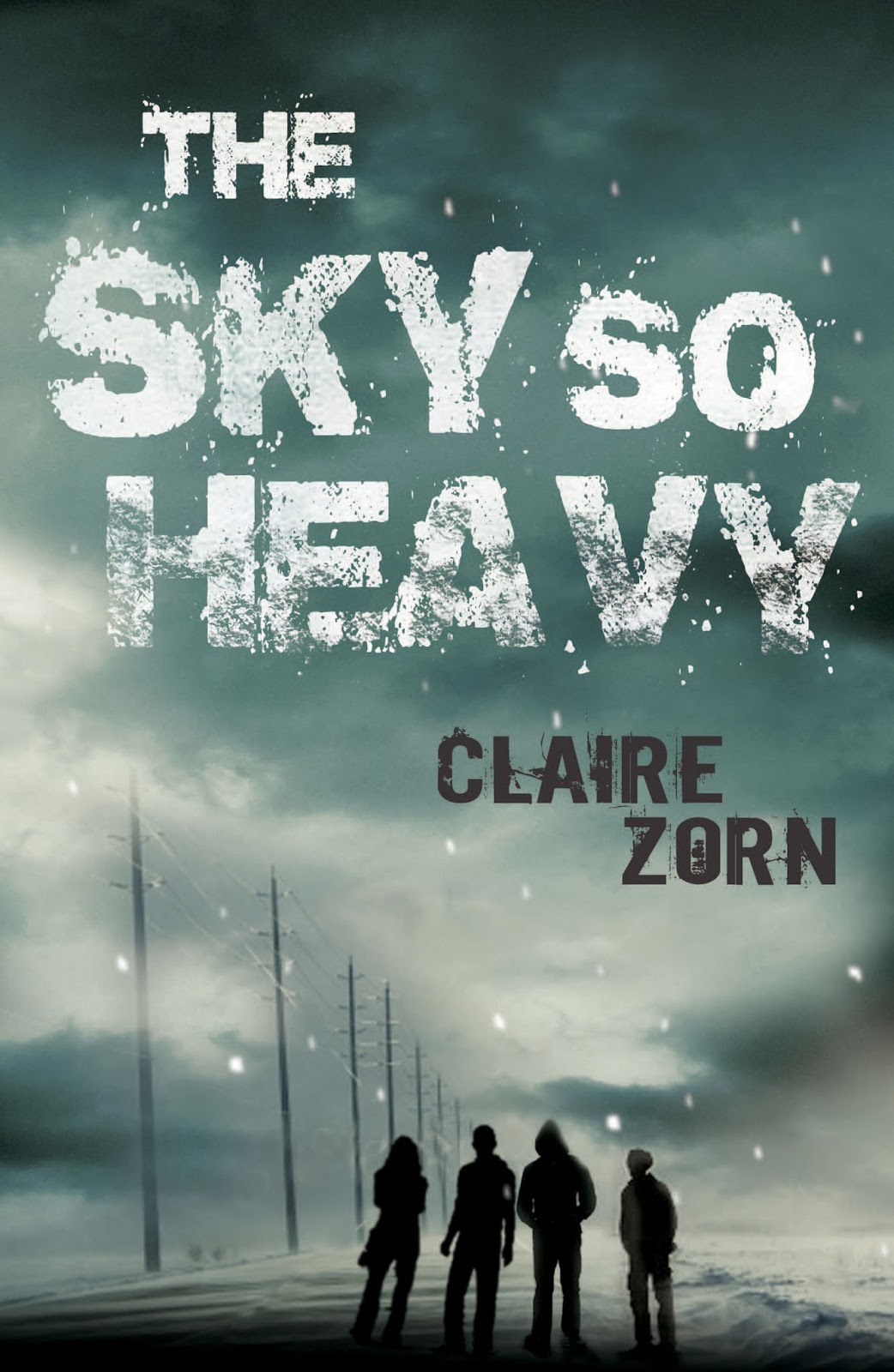 The Sky So Heavy By Claire Zorn | Diva Booknerd