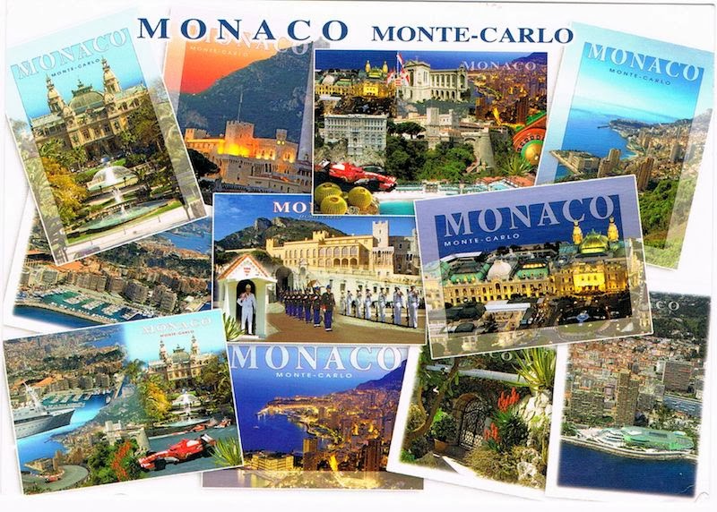 Postcard Voyage: Postcard from Monaco!