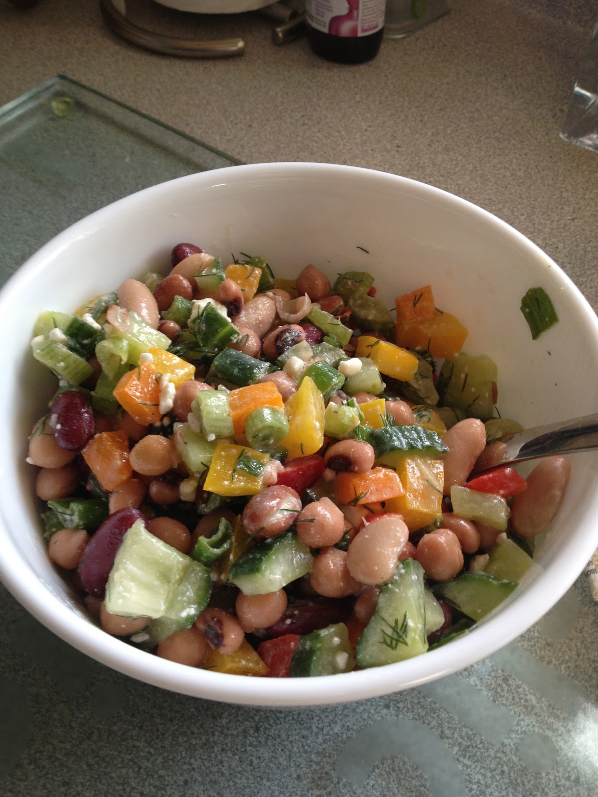 My Favourite Recipes: Summer Bean Salad