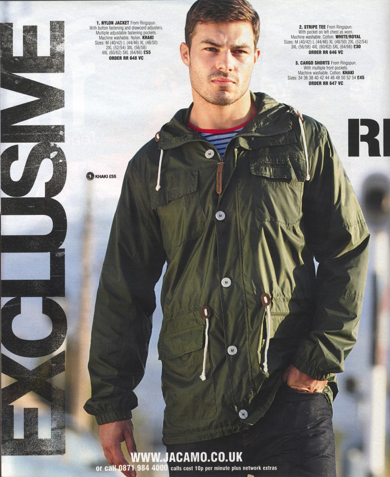 Boss Model Management: Mark Flanagan for Jacamo