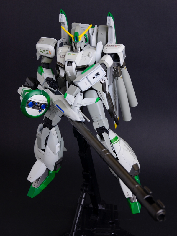 GUNDAM GUY: MG Zeta Plus C1 Real Type - Custom Build