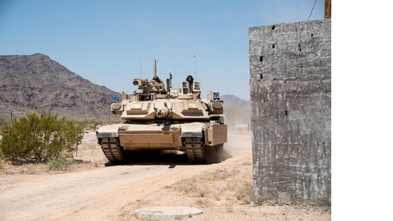 desarrollo defensa y tecnologia belica: Los M1A2 Abrams estadounidenses ...