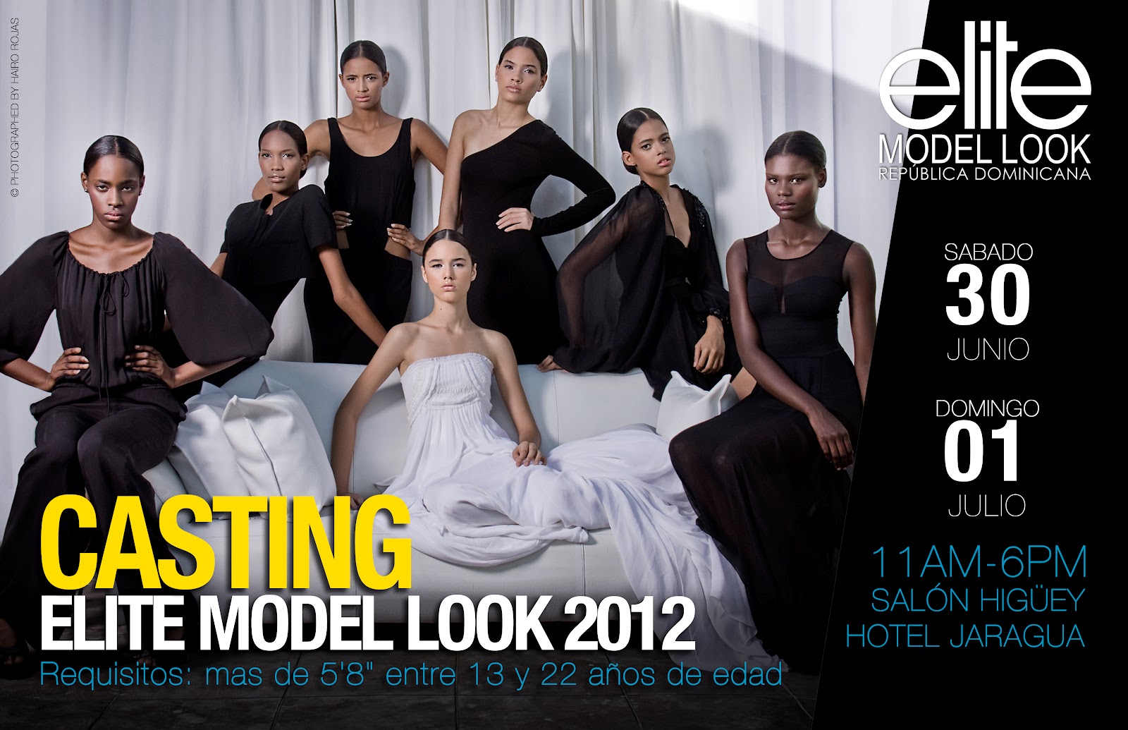 YaNeGirL: Casting: Elite Model Look 2012