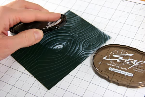 Club Scrap Creates: Embossing--One Folder Three Ways