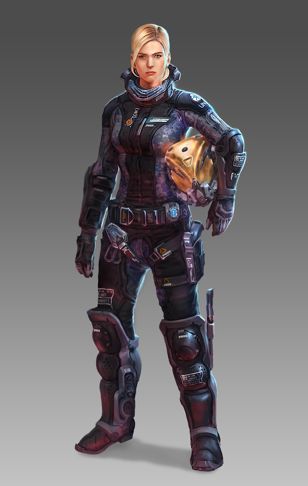 OPUS ARTZ - Digital Art Entertainment Design: Strike Suit Zero ...