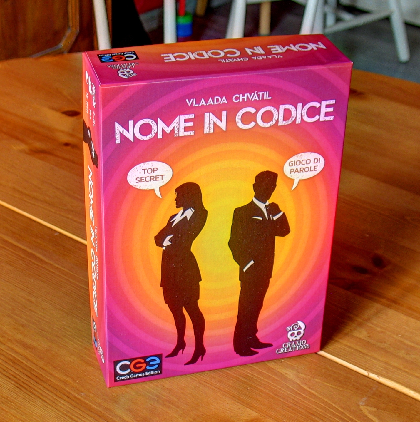 EducereLudendo: Nome in Codice - spy game di deduzione e parole ...