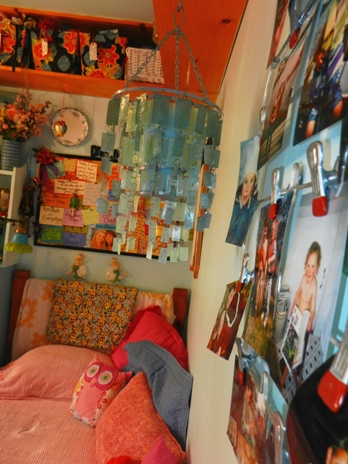 Color My Bliss: A Peek in My Studio