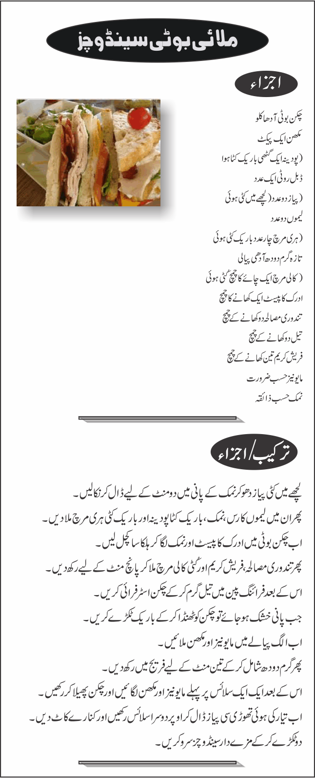 Chicken Malai Boti Recipe | Urdu Recipes