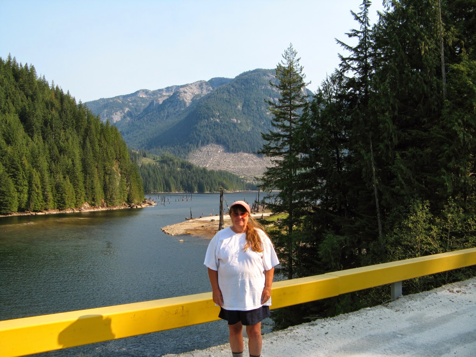 Powell River Books Blog: Exploring Powell Lake