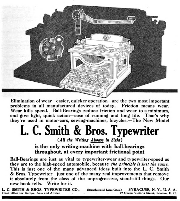 oz.Typewriter: The Smith Premier No 10 Typewriter: John Henry Barr ...