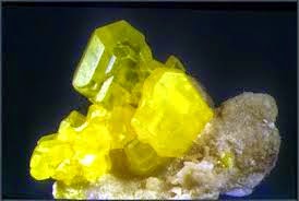 EL AZUFRE (S) Y TENESIO (TC): ENLACES QUIMICOS