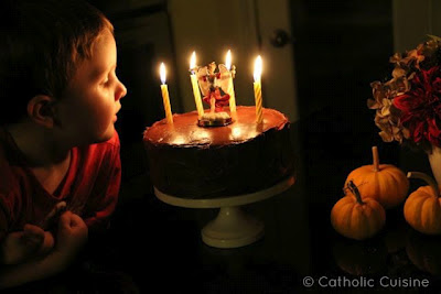 Catholic Cuisine: Celebrating Michaelmas and Nameday Prayers for the Family