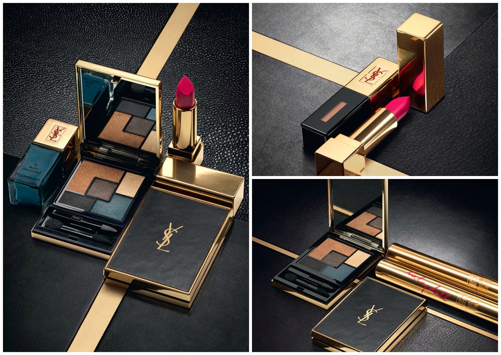 Crème de Beauté: YSL Cuirs Fétiches syksy 2014