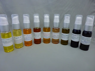 aromatherapy at Nature's Gift: Facial Oils - Fixed oils