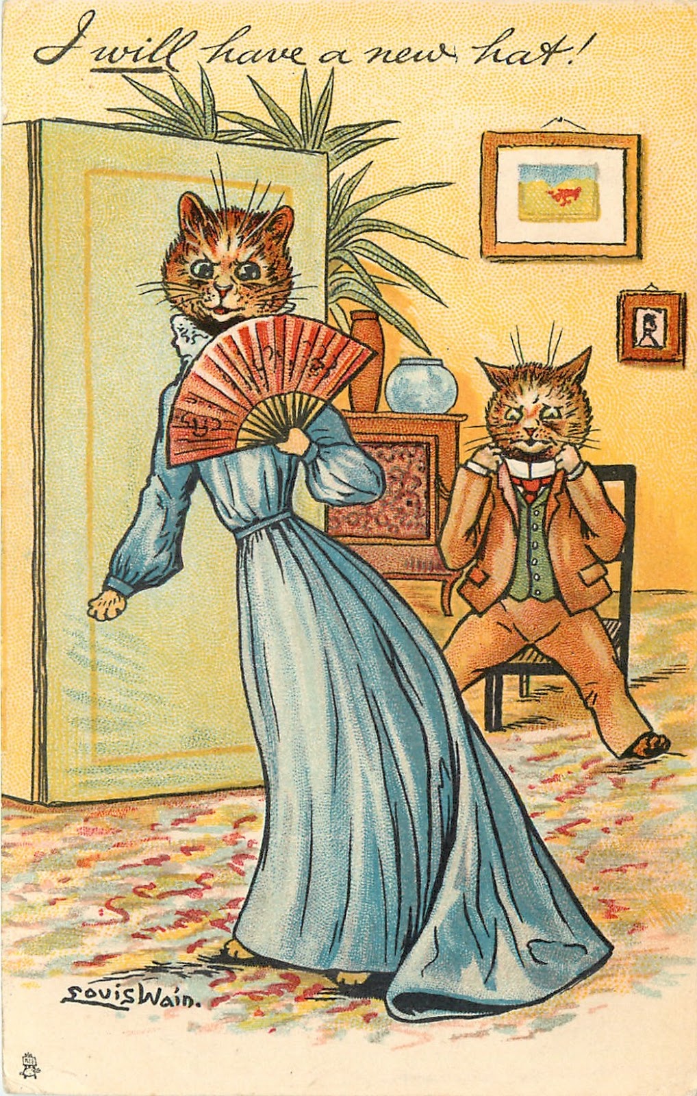 ART & ARTISTS: Louis Wain – part 4
