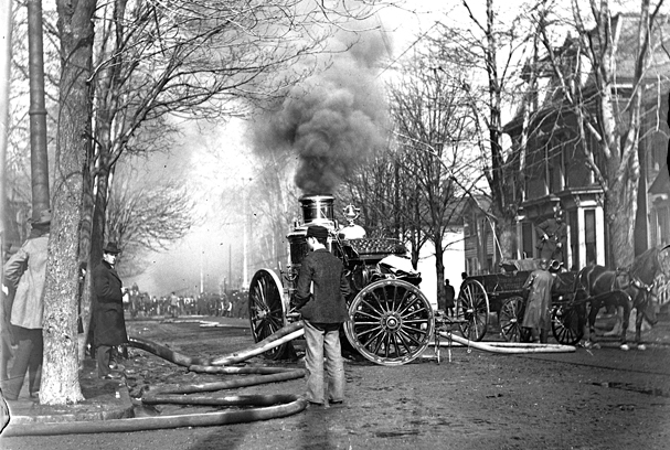 Just A Car Guy: Fire fighting equipment, from the 1850s to the 1920s