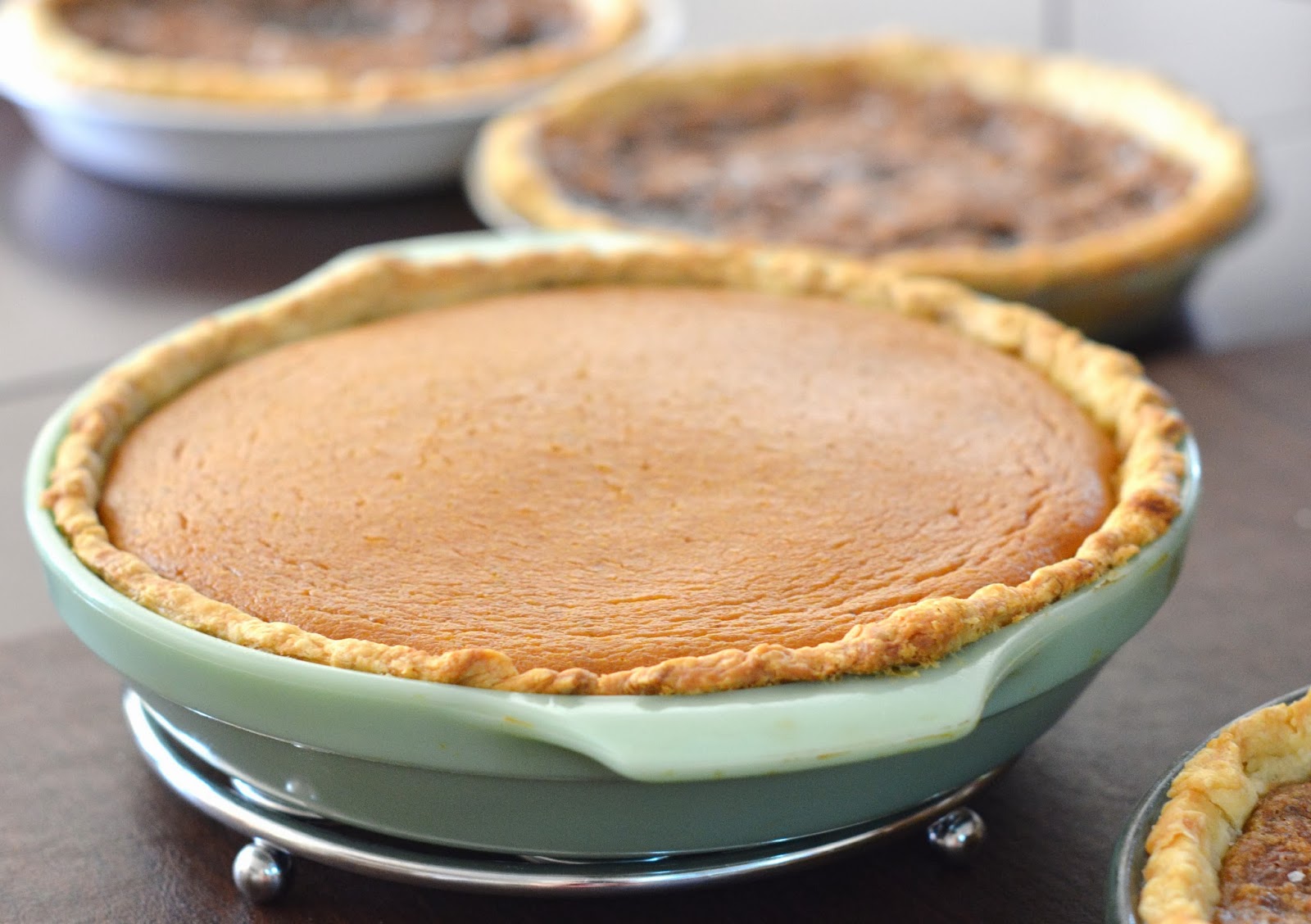 Our Yuppie Life: real pie