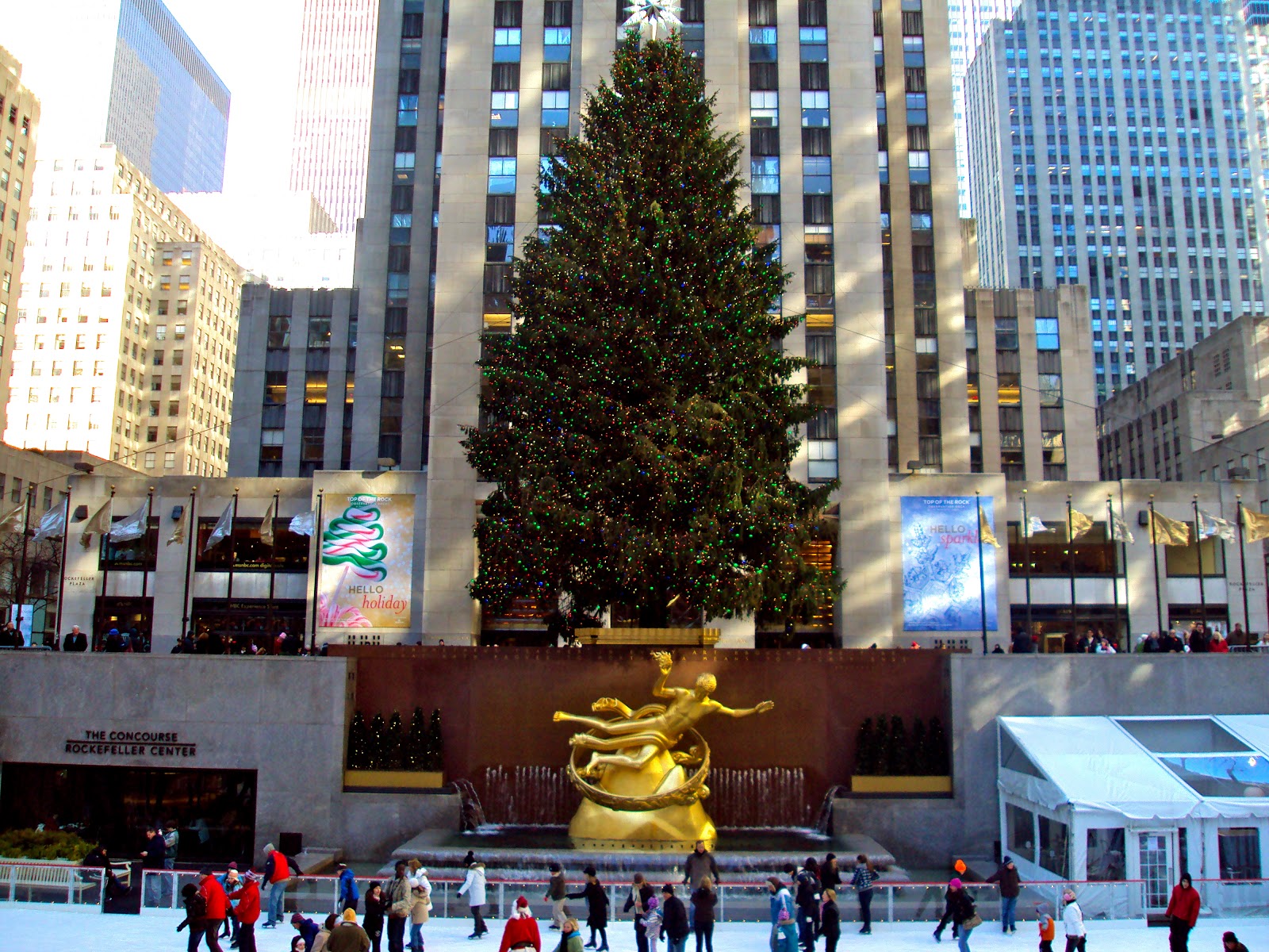 Rockefeller Center Christmas Tree - Pic of the Week - The World of Deej