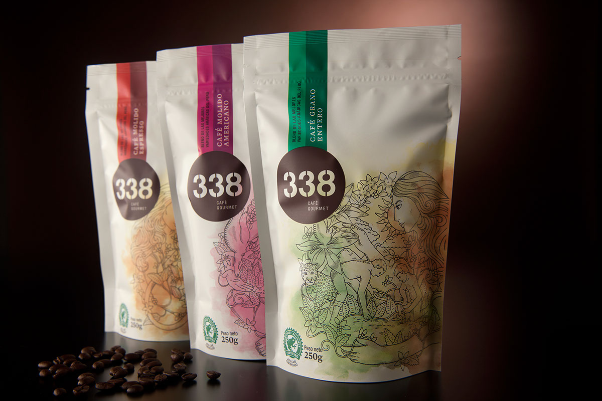 EMPAQUES - Café 338 - Infinito - Perú