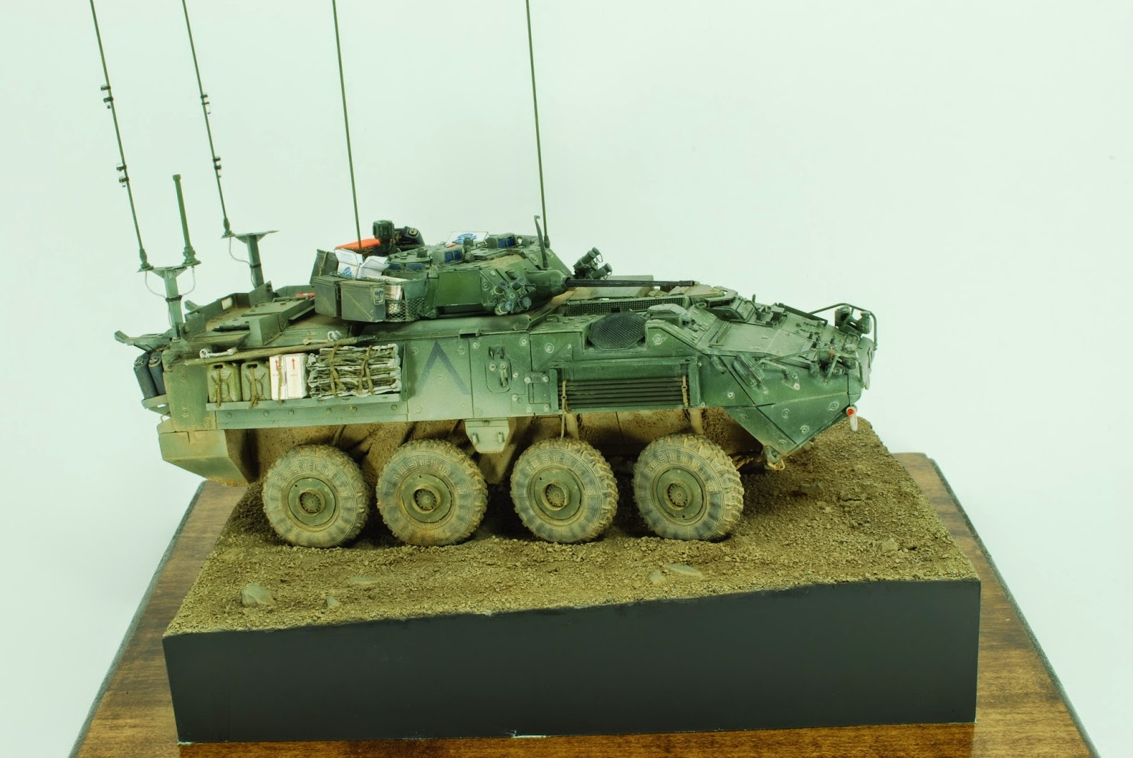 Joe G Model Hobby: Canadian LAV III Afghanistan - Update October 7, 2014