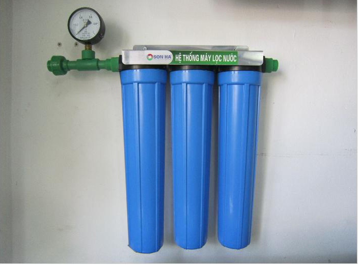 Cty Môi Trường Thanh Hóa: Bộ lọc nước đầu nguồn