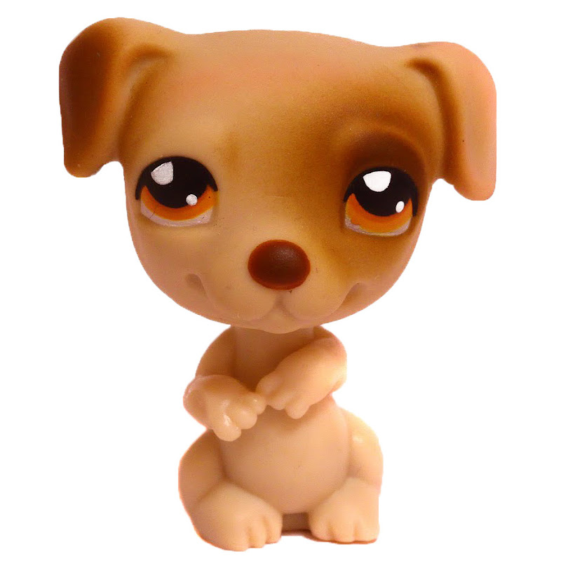 Littlest Pet Shop 3-pack Scenery Jack Russell (#109) Pet | LPS Merch