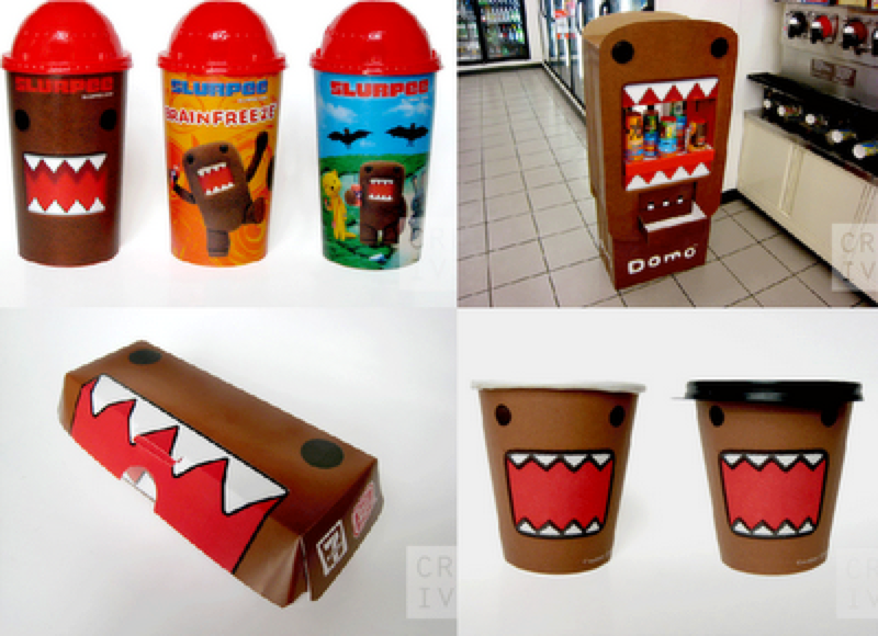 MELROSEandFAIRFAX: Domo - From Graffiti Walls to 7 Eleven