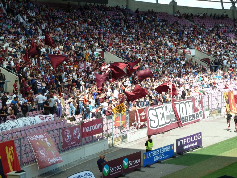L'Album du Servette FC: Match décisif face au champion Bâlois (20 mai 2012)