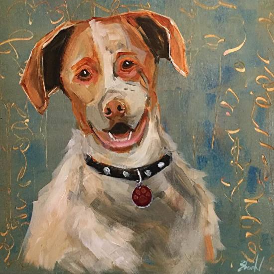 Where ART Lives Gallery Artists Group Blog: Pet Portrait, Dog Painting ...