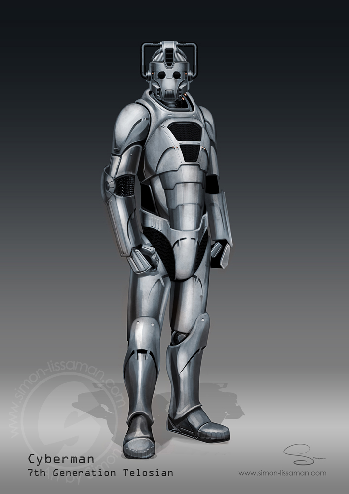 Art by Simon : Cybermen